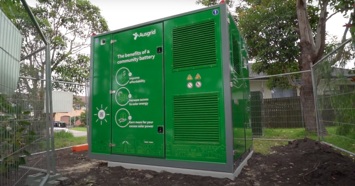 Ausgrid launches the first of many… | Energy & Resources Knowledge Hub
