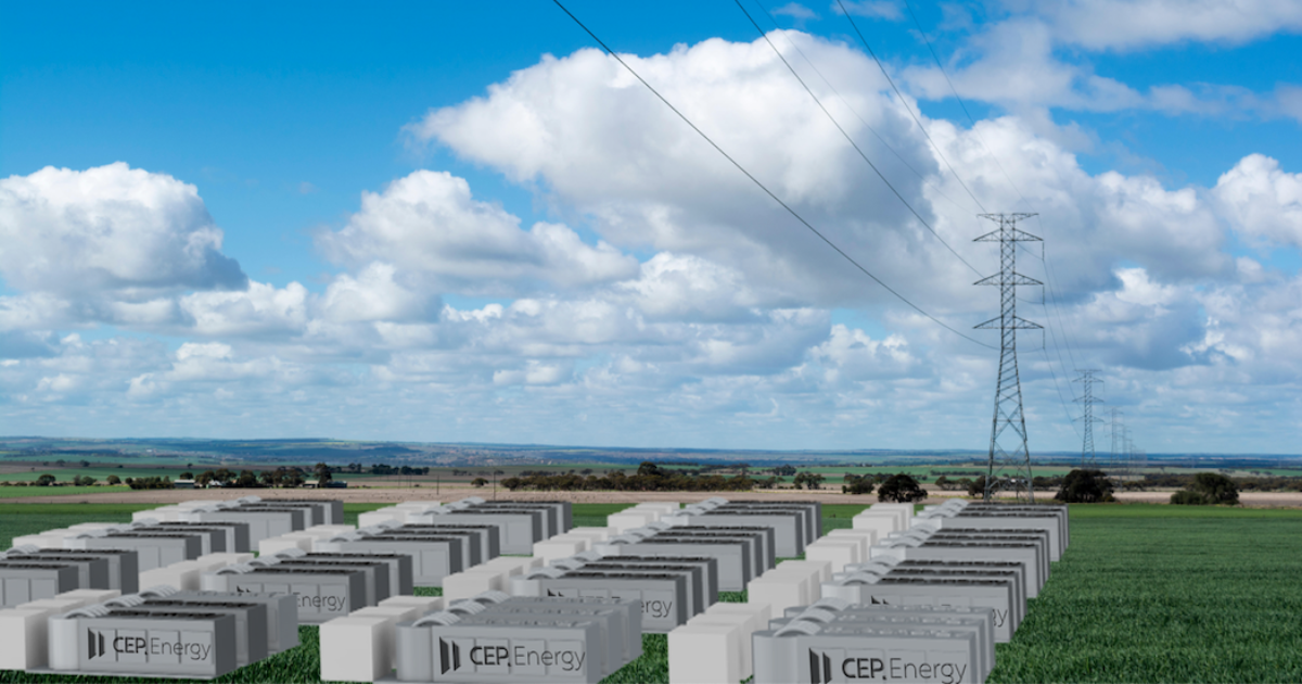 World’s largest grid-scale battery… | Energy & Resources Knowledge Hub