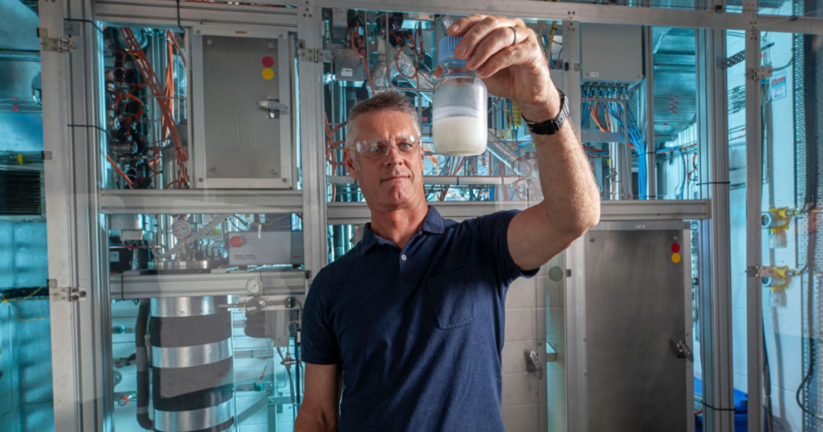 CSIRO and Boeing collaborate on… | Energy & Resources Knowledge Hub