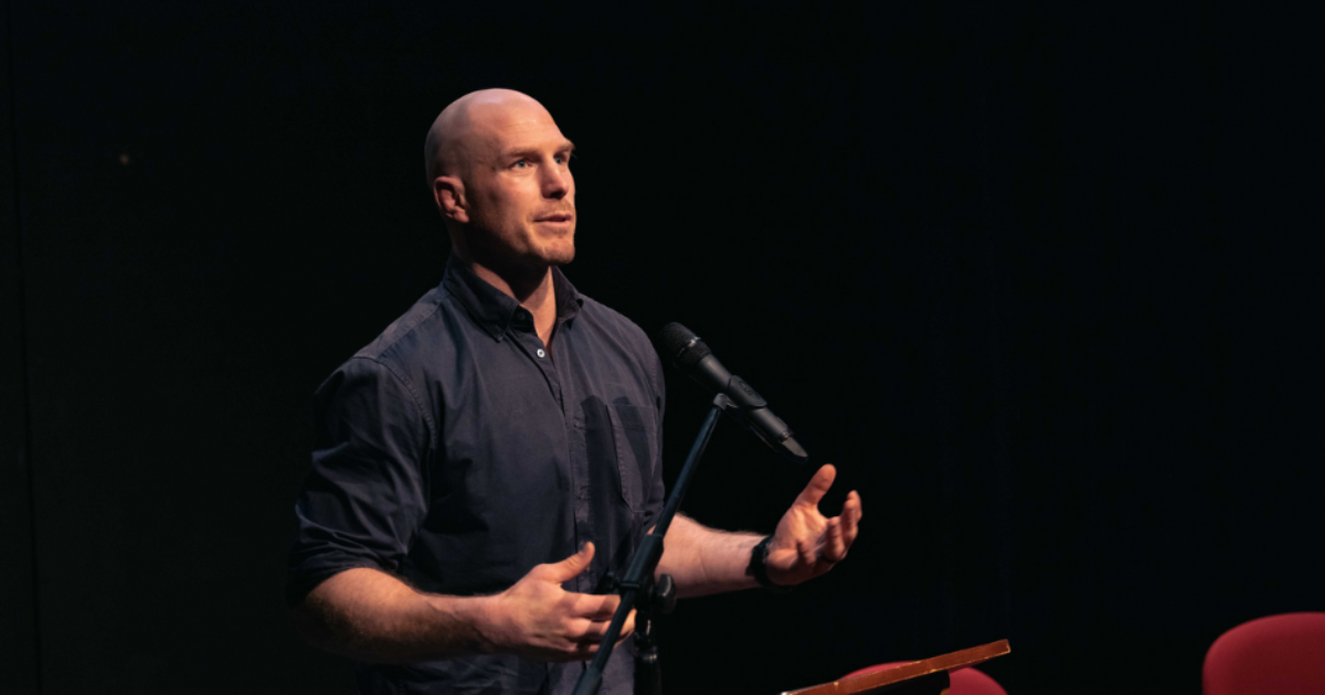 Senator David Pocock meets with… | Energy & Resources Knowledge Hub