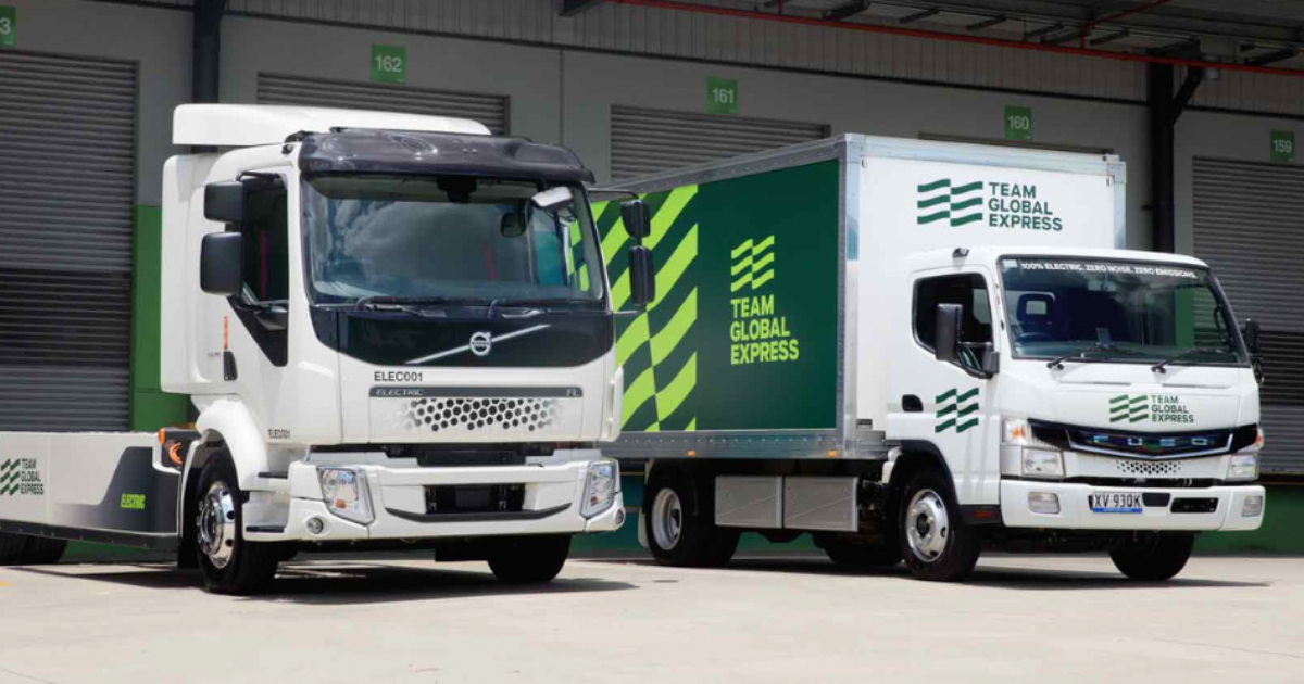 Sydney parcel delivery 'Depot of… | Energy & Resources Knowledge Hub