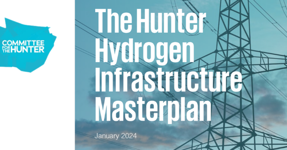 Committee for the Hunter release… | Energy & Resources Knowledge Hub