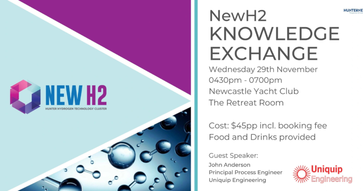 Interested in Hydrogen in the… | Energy & Resources Knowledge Hub