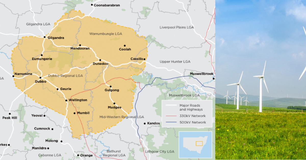 Central West Orana Renewable… | Energy & Resources Knowledge Hub