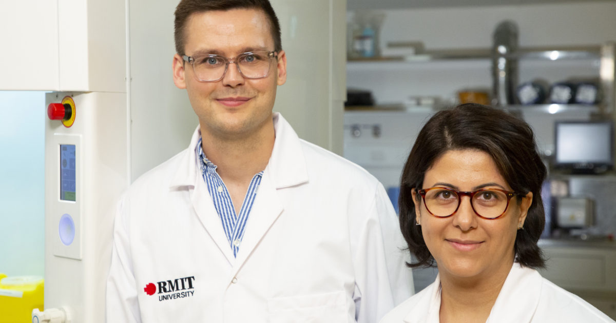 RMIT scientists make breakthrough… | Energy & Resources Knowledge Hub