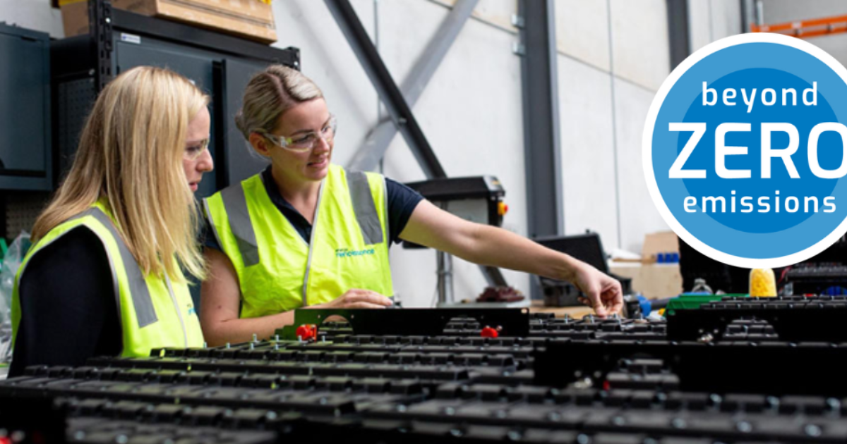 Beyond Zero Emissions research… | Energy & Resources Knowledge Hub