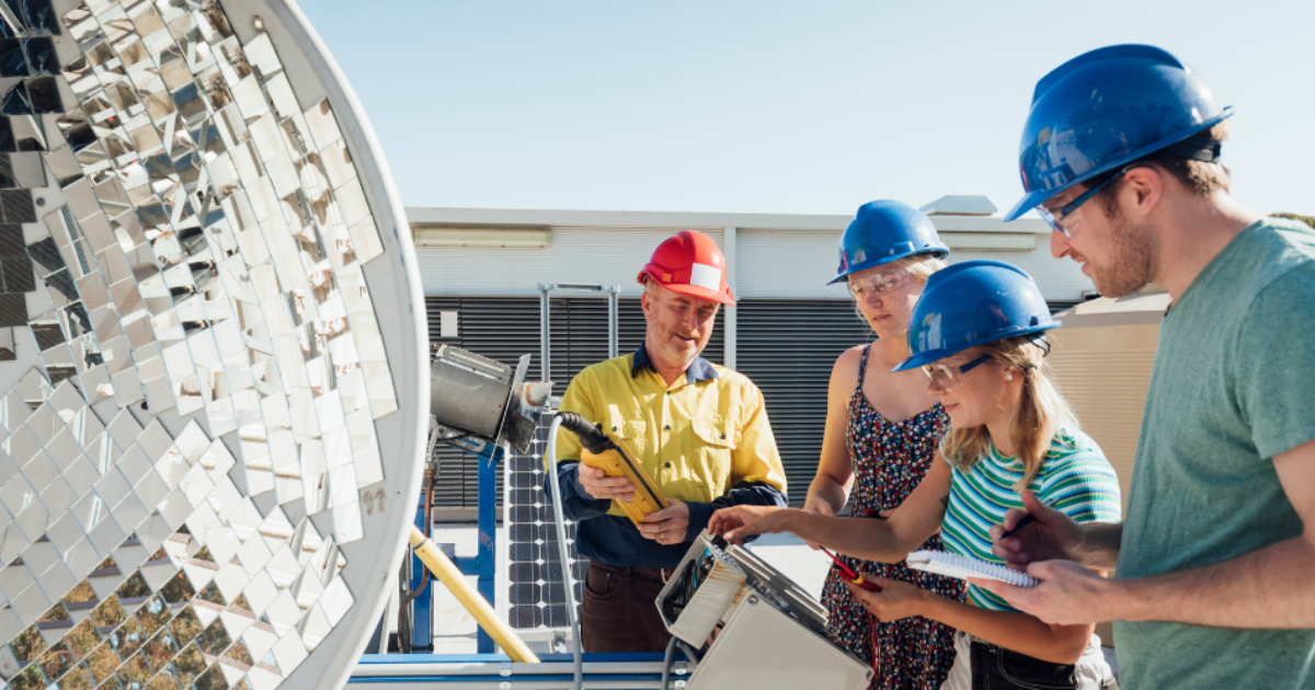 EnergyCo and TAFE NSW collaborate… | Energy & Resources Knowledge Hub