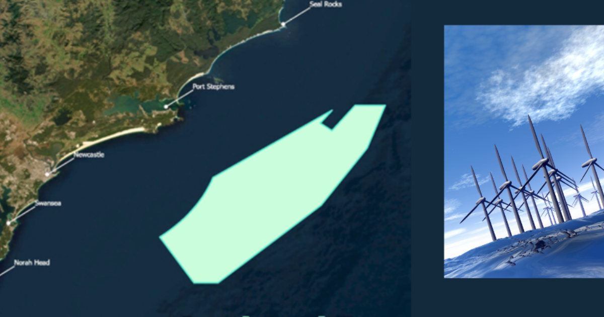 Revised Hunter offshore wind zone… | Energy & Resources Knowledge Hub