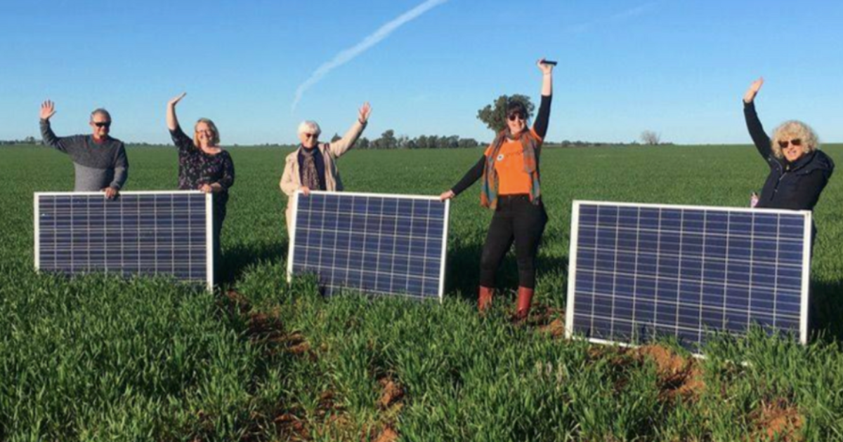 Haystacks Solar Garden pioneers… | Energy & Resources Knowledge Hub