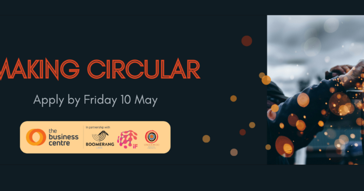 Apply now: Circular economy… | Energy & Resources Knowledge Hub
