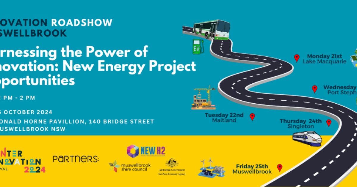 Book now for Hunter energy event… | Energy & Resources Knowledge Hub