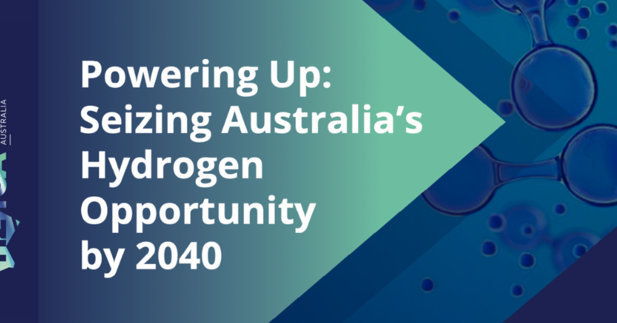Report: Australia's hydrogen… | Energy & Resources Knowledge Hub