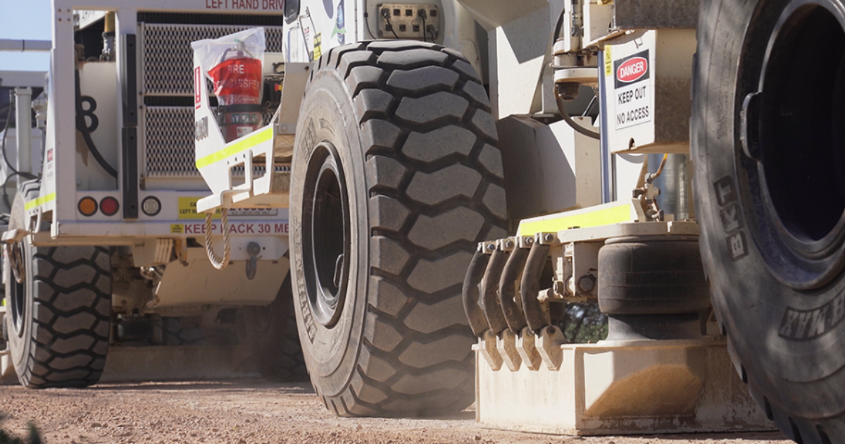 'Thumper' trucks unlocking secrets… | Energy & Resources Knowledge Hub