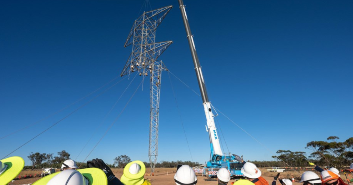 First towers rise on nation’s… | Energy & Resources Knowledge Hub