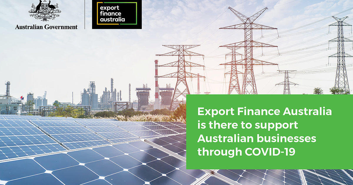 Export Finance Australia steps in… | Energy & Resources Knowledge Hub